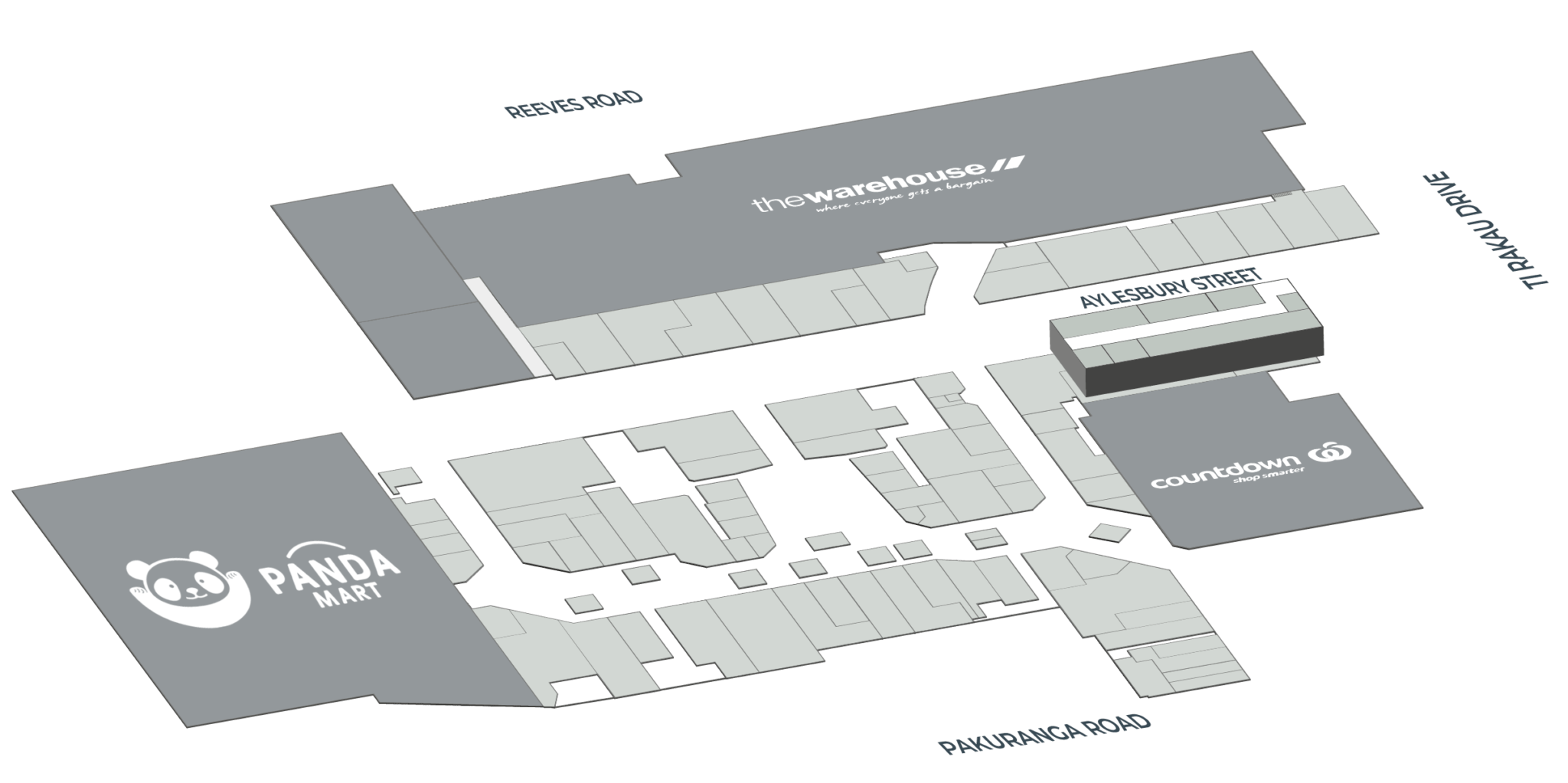 panda-mart-map-update | Pakuranga Plaza
